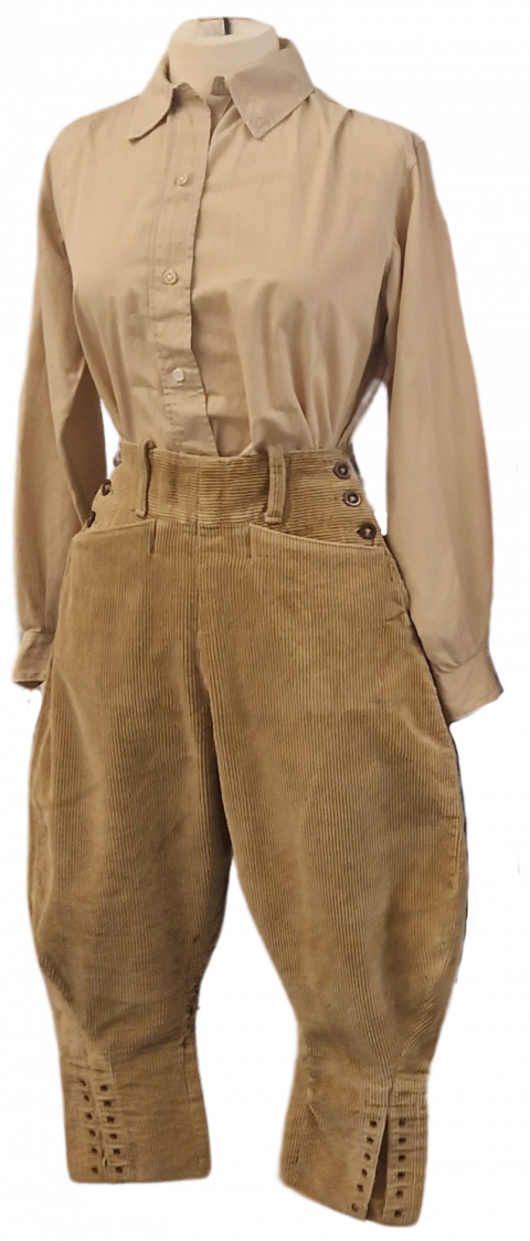 How might women have felt wearing the Land Army uniform? - Out Of The ...