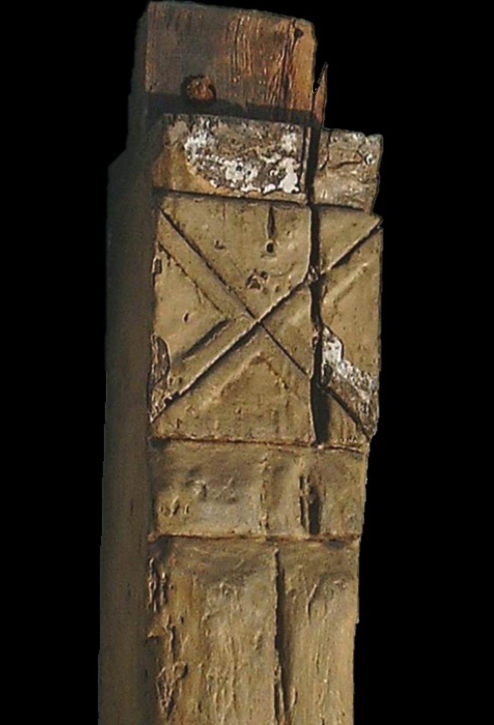 Was this curious carved post thought to ward off 'witches'? - Out Of ...